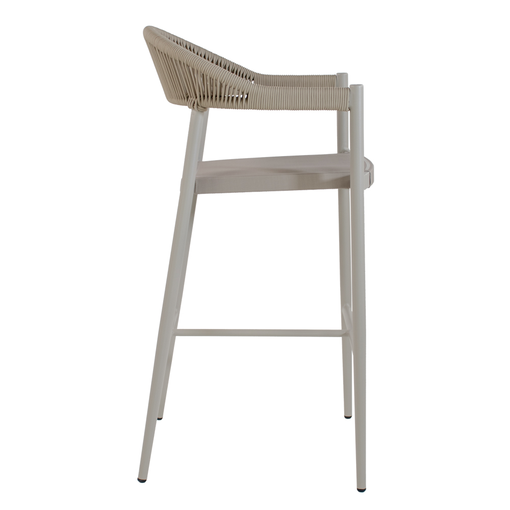 เก้าอี้บาร์สานเชือก Bar chair