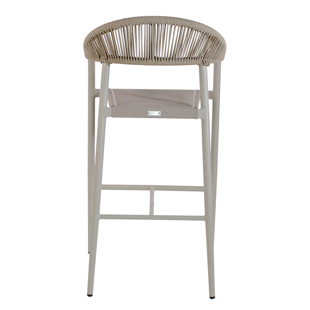 เก้าอี้บาร์สานเชือก Bar chair